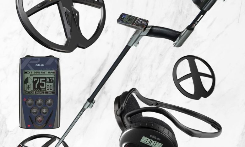 XP DEUS – Profesyonel Kablosuz Metal Dedektör Serisi